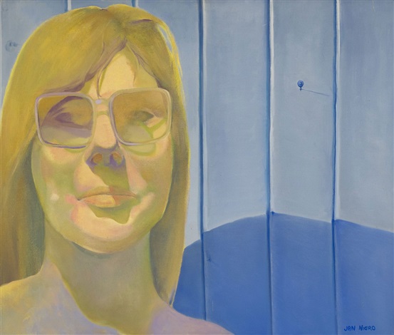 SUMMER ENCOUNTER by Jan Nigro on artnet