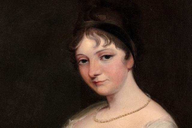 Portrait of a lady, traditionally identified as Anne Goddard, Lady ...