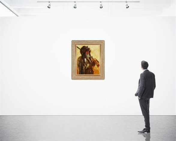 Grey Wolf by John Bruce on artnet