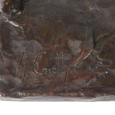 Ridgeback by Mark Coreth on artnet