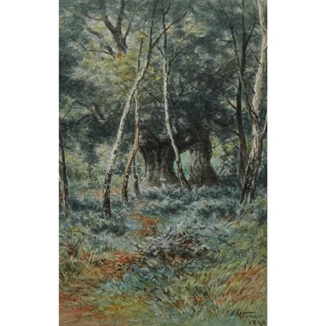 UNTITLED LANDSCAPE by Frederick Arthur Verner on artnet