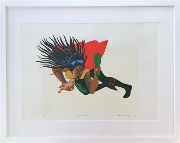 KAITIAKI HUIA by Robyn Kahukiwa on artnet