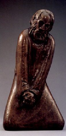 Der Zweifler by Ernst Barlach on artnet