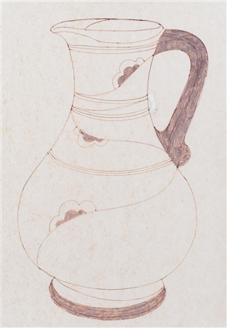 Deco Jug by Patrick Caulfield on artnet