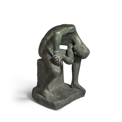 Gefesselter Prometheus II Chained Prometheus II by Gerhard Marcks on artnet