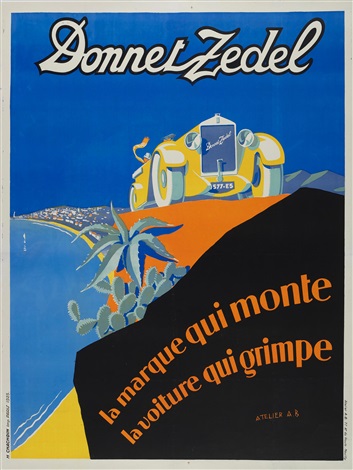 DONNET ZEDEL by Alexey Brodovitch on artnet