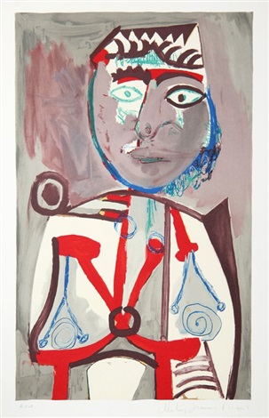 Personnage by Pablo Picasso on artnet