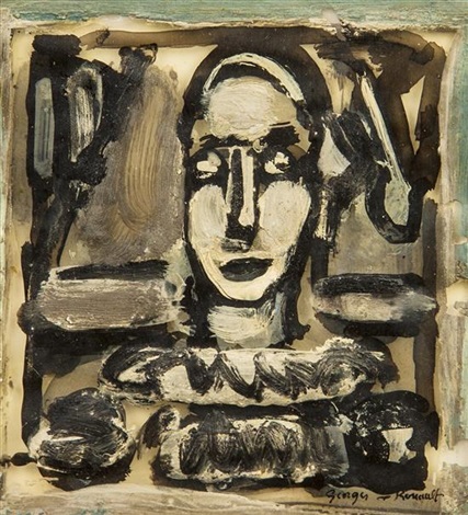 Clown by Georges Rouault on artnet
