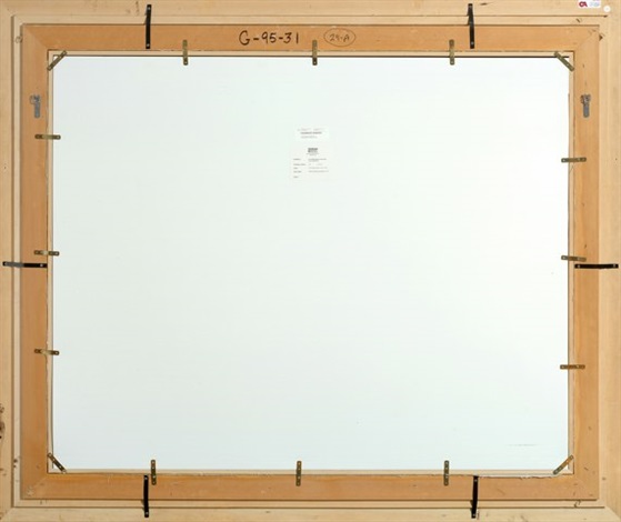 Still Life with Iris and Pears, 1962 by William Goodridge Roberts on artnet