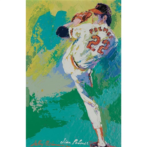 Jim Palmer by LeRoy Neiman on artnet