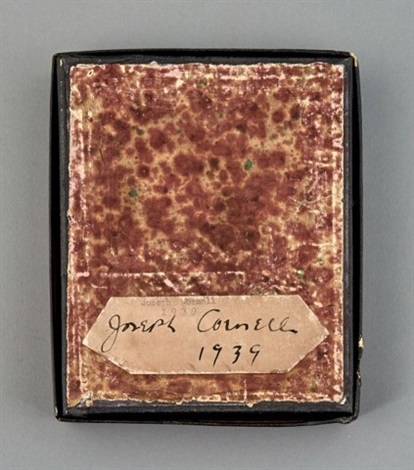 Untitled Object by Joseph Cornell on artnet