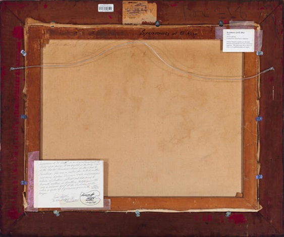 Sycamores at El Aliso by George Demont Otis on artnet