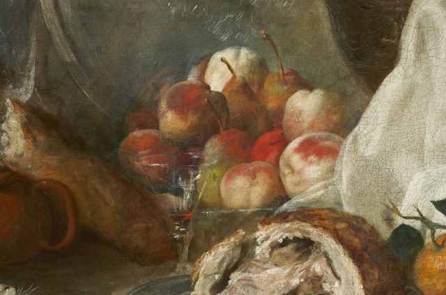 Le grand buffet by Jean-Baptiste-Siméon Chardin on artnet
