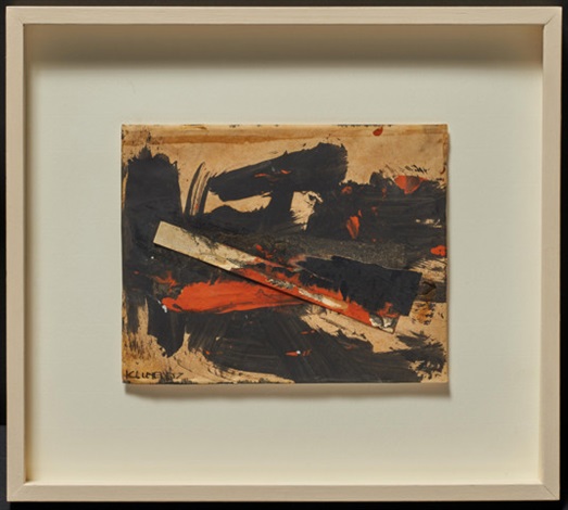 Untitled by Franz Kline on artnet