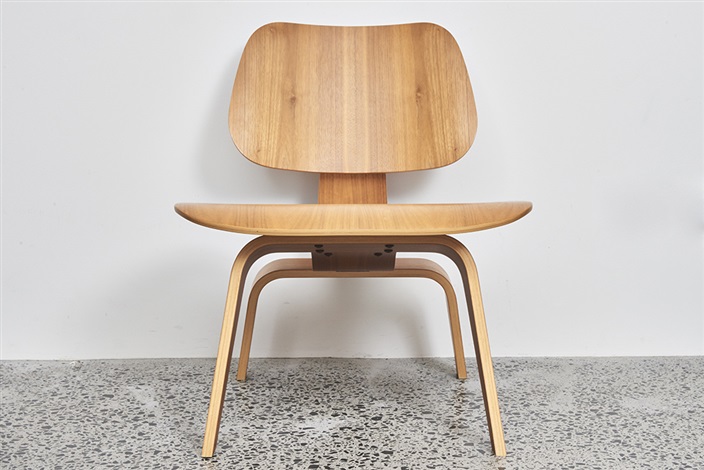 Lounge Chair Wood LCW, designed 1946 by Charles and Ray Eames on artnet