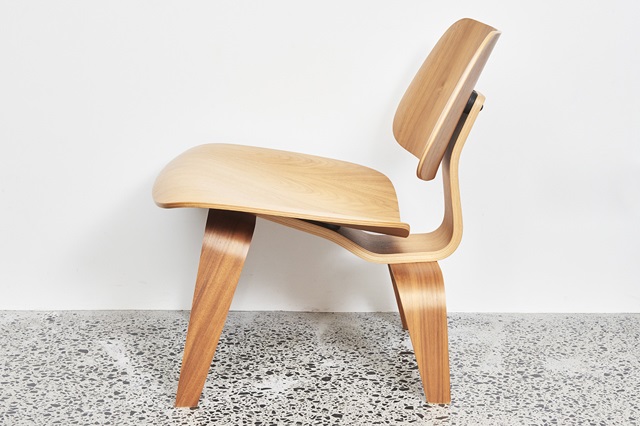 Lounge Chair Wood LCW, designed 1946 by Charles and Ray Eames on artnet