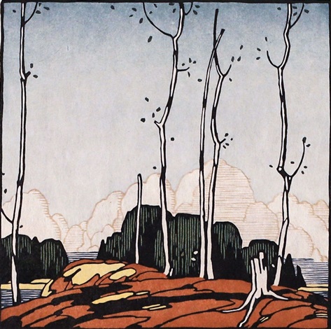SPARROW LAKE by Alfred Joseph Casson on artnet