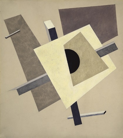 El Lissitzky Proun