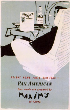 Pan AmericanMaxims by Posters: Travel on artnet