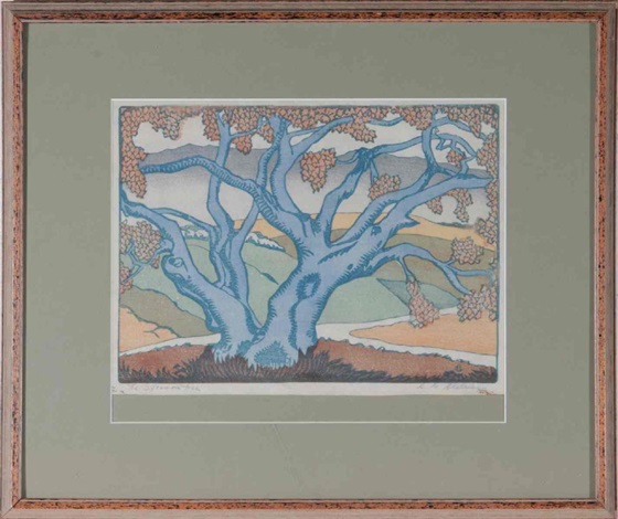 The Sycamore Tree by Anders Gustave Aldrin on artnet