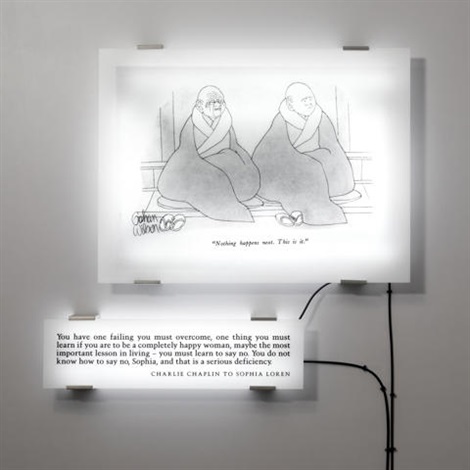Double Reading 24 by Joseph Kosuth on artnet