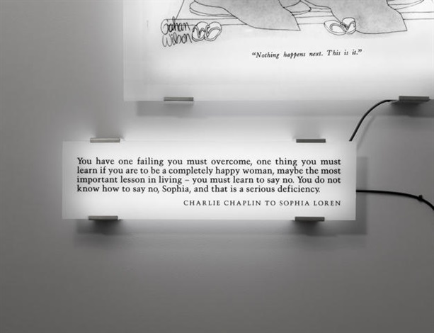Double Reading 24 by Joseph Kosuth on artnet