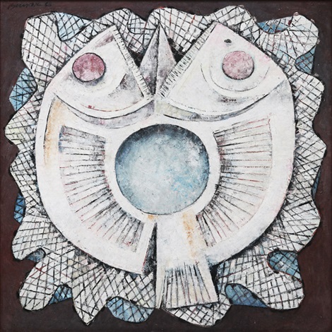 Fish by Ang Kiukok on artnet