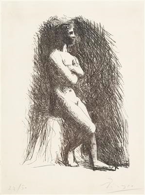 Femme assise by Pablo Picasso on artnet