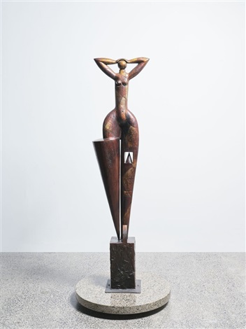 Geometric Figure 1 by Paul Dibble on artnet