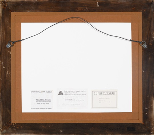 Blueberry Hay by Andrew Wyeth on artnet