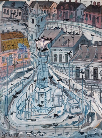 BYSTRZYCA by Edward Dwurnik on artnet