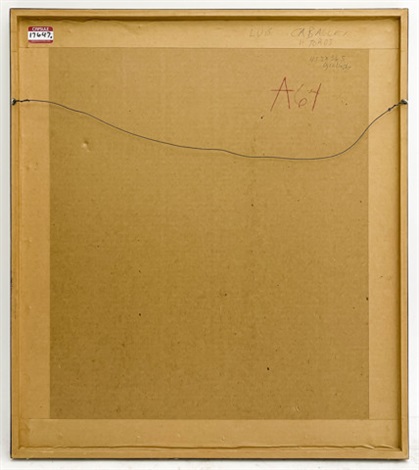 Toros by Luis Caballero on artnet