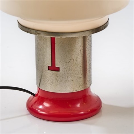 Two KD 15 table lights by Giotto Wick on artnet
