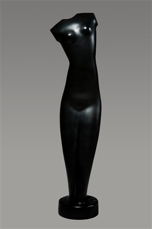 Female Torso by Alexander Archipenko on artnet
