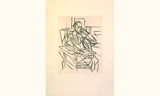 Marcel Duchamp by Jacques Villon on artnet