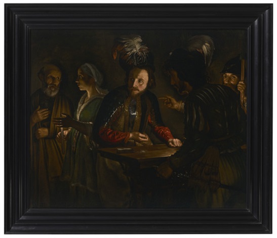 The Denial of Saint Peter by Adam de Coster on artnet
