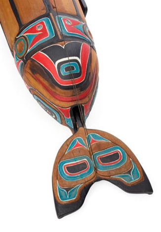 A Ray Rex Losey Ray Losey baleen whale articulated mask by Ray Rex ...