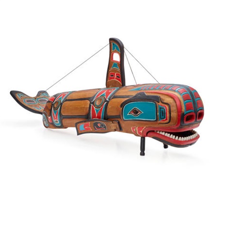 A Ray Rex Losey Ray Losey baleen whale articulated mask by Ray Rex ...