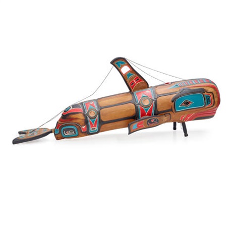 A Ray Rex Losey Ray Losey baleen whale articulated mask by Ray Rex ...