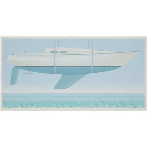 NEW BOAT by Christopher Pratt on artnet