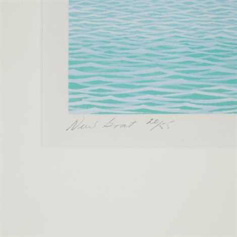 NEW BOAT by Christopher Pratt on artnet