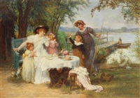 Frederick Morgan | Artnet