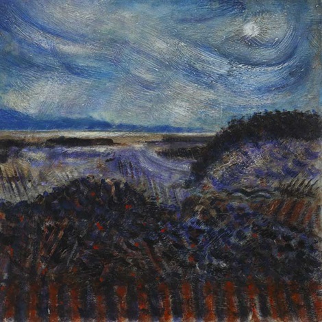 Western sky by Colin Middleton on artnet