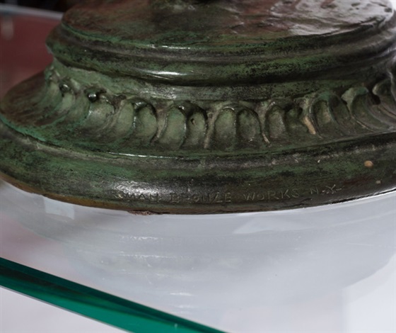 Satyr with Grapes by Edward Francis McCartan on artnet