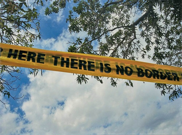 There Is No Border Here by Shilpa Gupta on artnet