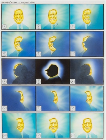 Collection of cartoon drawings by Gerhard Haderer on artnet