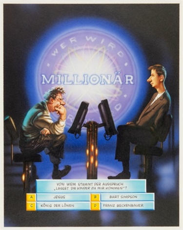 Collection of cartoon drawings by Gerhard Haderer on artnet