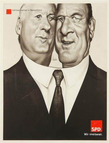 Collection of cartoon drawings by Gerhard Haderer on artnet