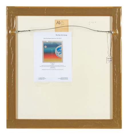 Earth and Moon by James Rosenquist on artnet
