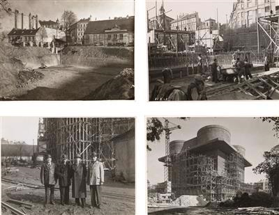 Construction of the Flak towers by Martin (jun.) Gerlach on artnet